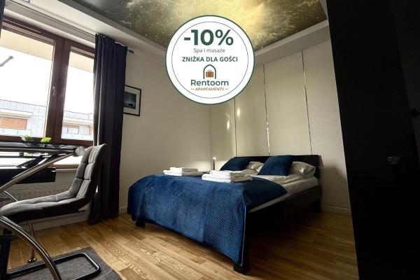 Jacuzzi & Parking Piernikowy Spa Apartment By Rentoom - Toruń