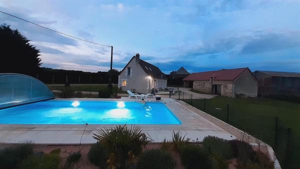 Grange Rénovée - Indre-et-Loire