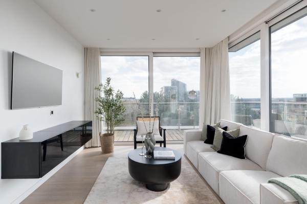 Stunning Scandi Penthouse In Central Milton Keynes - Milton Keynes