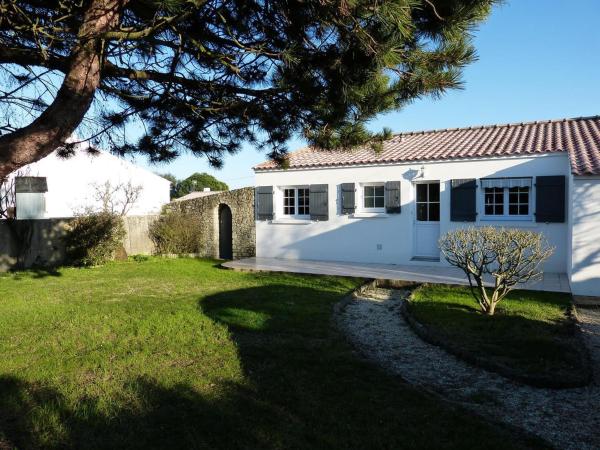 Maison Conviviale Pour 8 Avec Jardin à Noirmoutier - Noirmoutier-en-l'Île