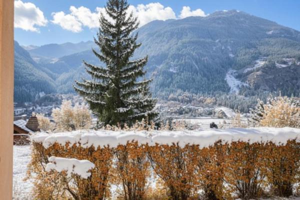 Appartement Chaleureux Avec Vue Sur Les Montagnes - Le Monêtier-les-Bains