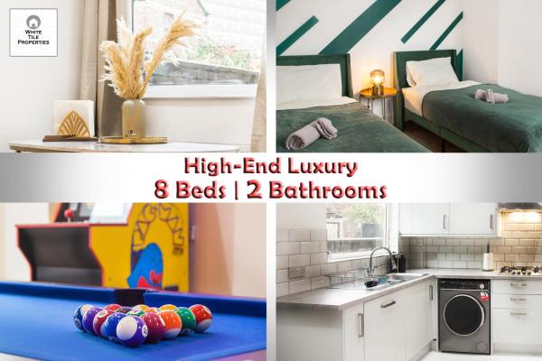 Entire Luxury Home In Old Trafford, Next To Mufc - Altrincham