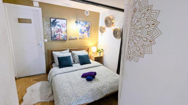 Cosy Planta - 2 Lits - Hyper Centre & Clémenceau - Lons