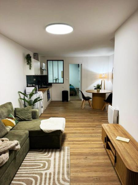 Le Jardin Secret, Appartement 1 Chambre - Béziers