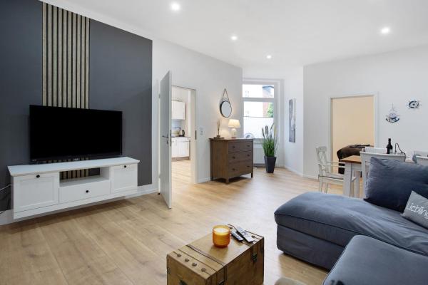 Küstenzauber - Balkon - Top Lage - Wilhelmshaven