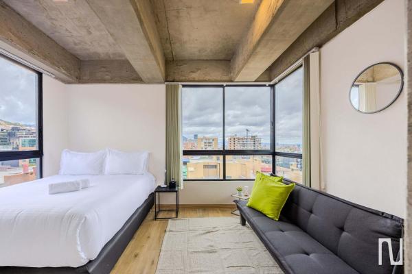 Nok Modern 1br Apartment At Usaquen Bogota - La Calera