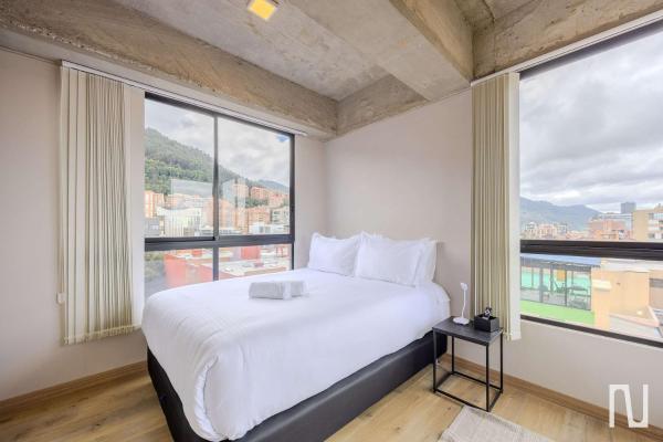 Nok Modern 1br Apartment At Usaquen Bogota - Cota