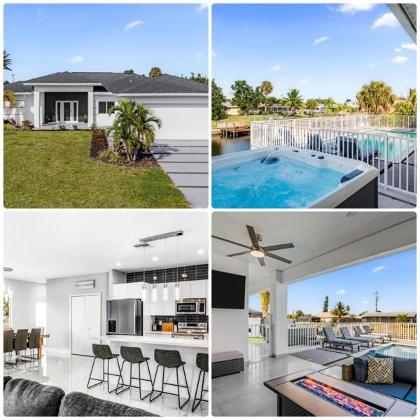 Sunlit Palm Retreat - Pool, Spa & Outdoor Lounge - Sanibel Island, FL