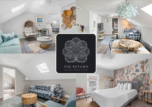 The Return To Water - Sleeps 6 - Newly Renovated - Fall River, MA