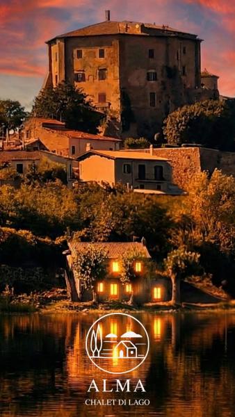 Alma Capodimonte Lake Chalet - Bolsena