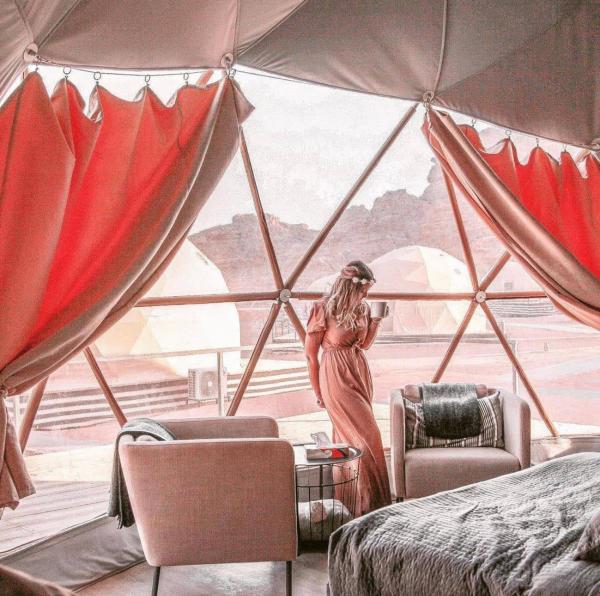 Wadi Rum Lunara Luxury Camp - Jordan