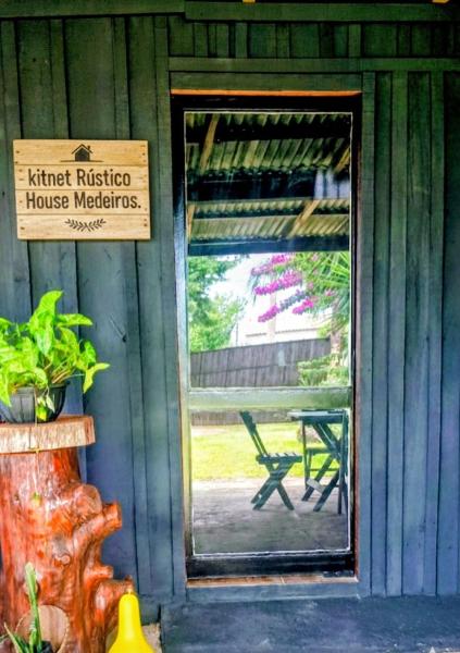 Kitnet Rústico - São Gabriel