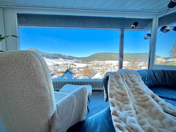 Panorama Auszeit Schwarzwald Kamin Traumhaftes Premium Apartment - Baiersbronn