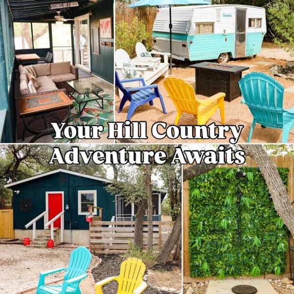 Lake Cabin 4mins To Water-dogs Ok & Bonus Camper - Texas
