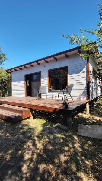 Cabaña En La Playa Con Bosquecito - Uruguay