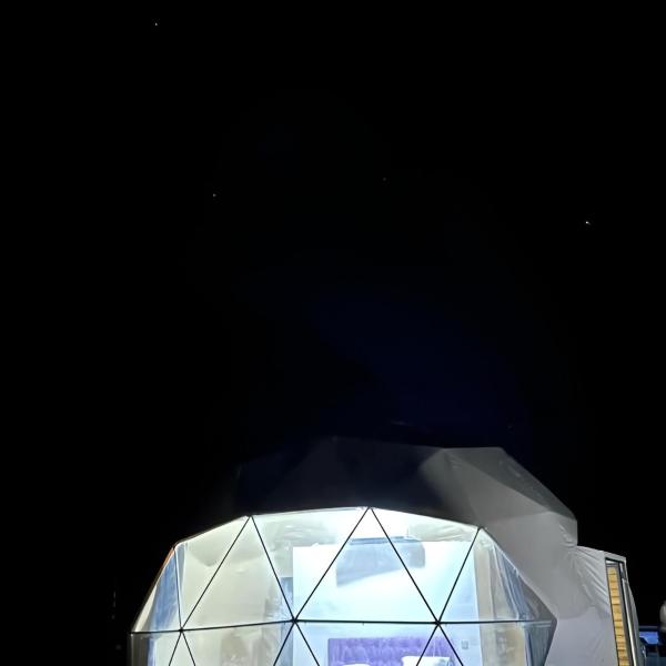 Wadi Rum Bubble Camp - Jordan