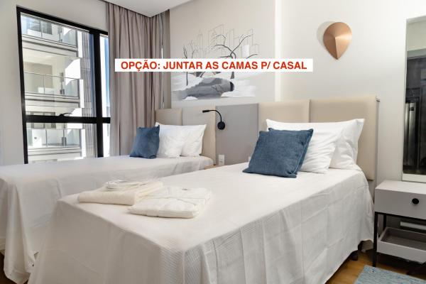 Apto 2003 - Frente Mar, 200m Da Praia, Restaurantes E Hard Rock Café - Itapema