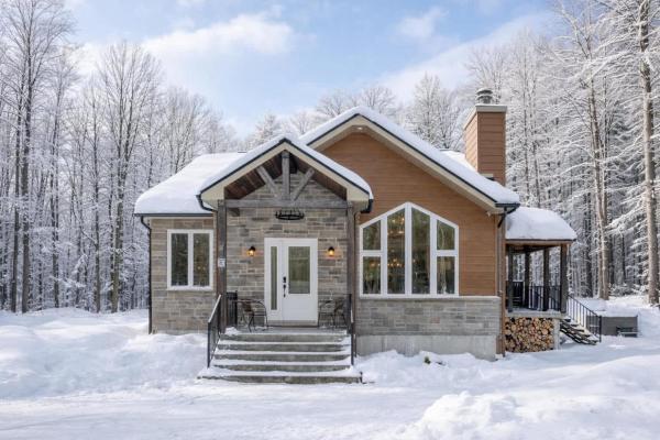Natur Rustik - En Pleine Nature Avec Spa - Charlevoix
