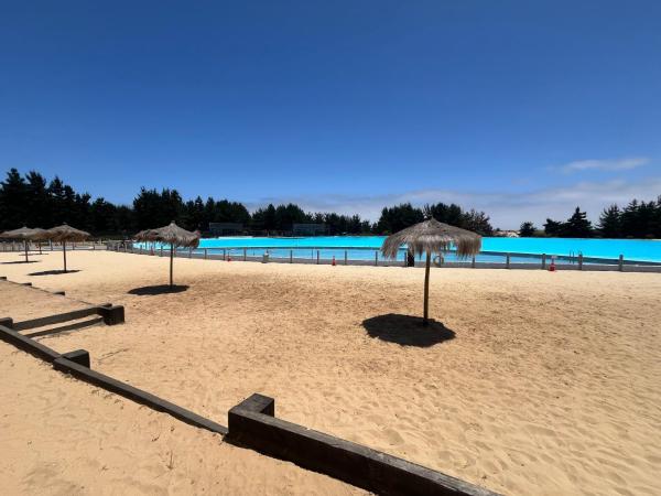 Hermoso Depto Full Equipado 2d Y 2b Vista Al Mar, Laguna Y Dunas - El Tabo