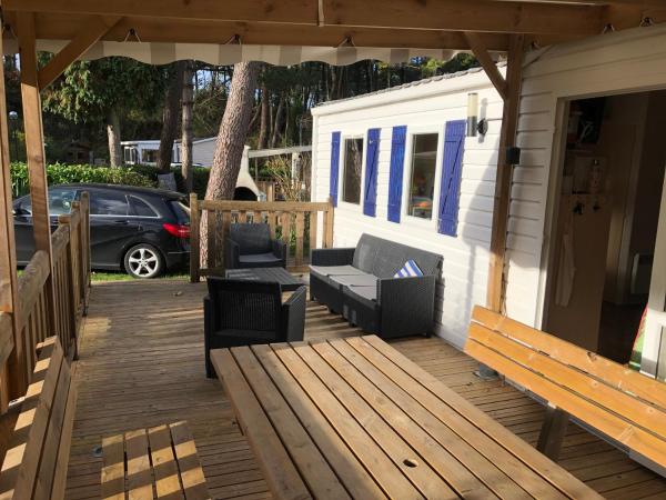 Mobil Home Cosy 6 Personnes - Sainte-Cécile Plage