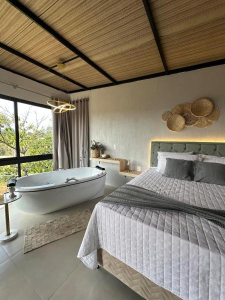 Cabin Near Gramado With Hydro And Fireplace - Nova Petrópolis