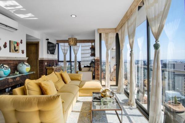 Departamento En Piso 16 Cerca De La Glorieta De La Minerva - Guadalajara