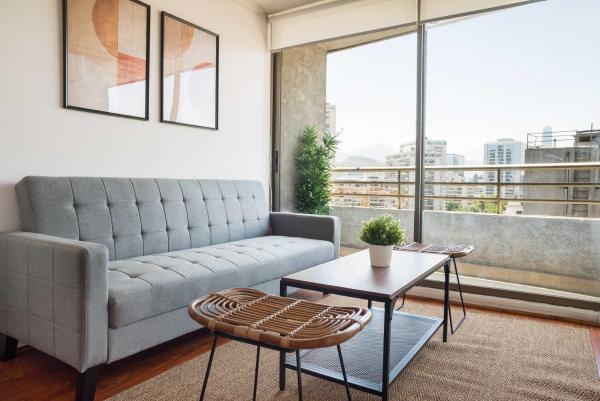 Chic 1br Flat Heart Of Providencia Urban Style - Providencia