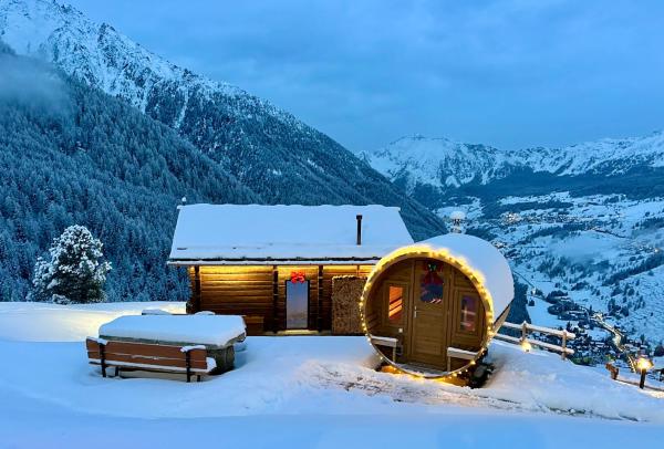 Chalet Paradise - Ski-in Luxury Chalet With Sauna & Panoramic Mountain Views In Champoluc - Champoluc