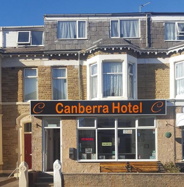Uk Travel & Hospitality Ltd Ta Canberra Hotel - Blackpool