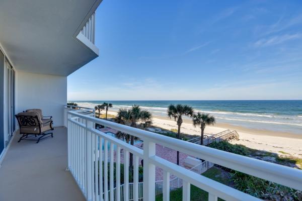 Beachfront Condo With Pool Access In Ponce Inlet - Ponce Inlet, FL