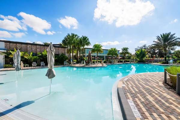 3 Bed Newhome 10 Mins From Disney With Clubhouse - Davenport