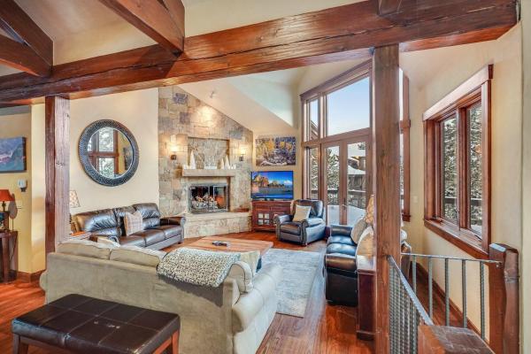 Lux Cabin - Sauna - Hot Tub & Game Room - Breckenridge, CO