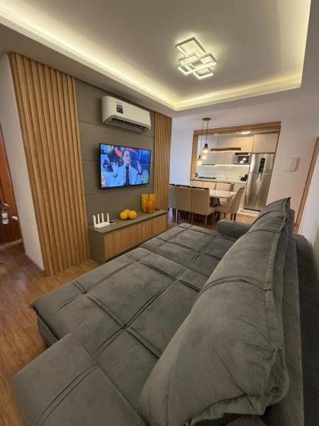 Apartamento Mobiliado Pé Na Areia Barra Velha Sc - Barra Velha