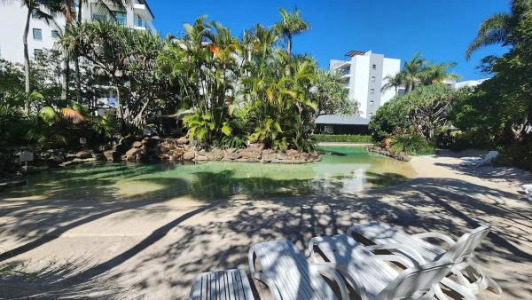 Beachside 1-bedroom Apartment -Alex And Mooloolaba - Maroochydore