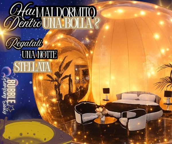Bubble Glamping Sicily - Catania