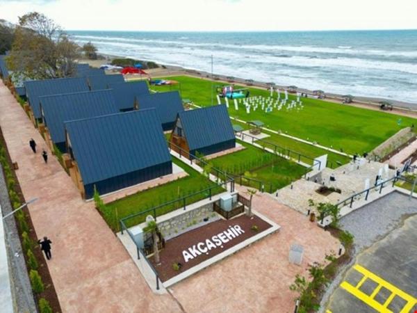 Akcasehir Sosyal Tesisleri - Akçakoca