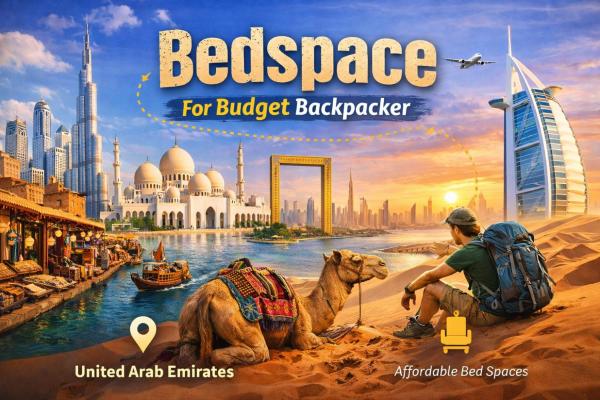 Bed Space For Budget Backpacker - Abu Dhabi