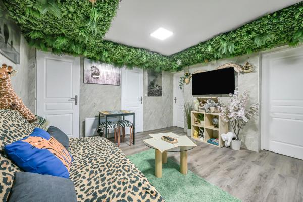 Le Sauvage - 4 Prs - Wifi -Proche Paris - Bobigny