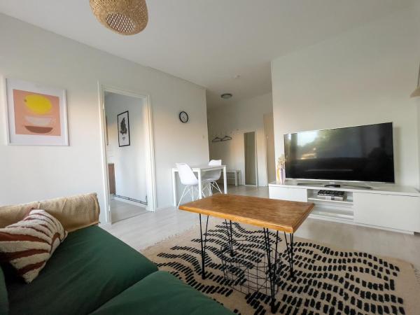 Bright Apartment In The Center - Kajaani