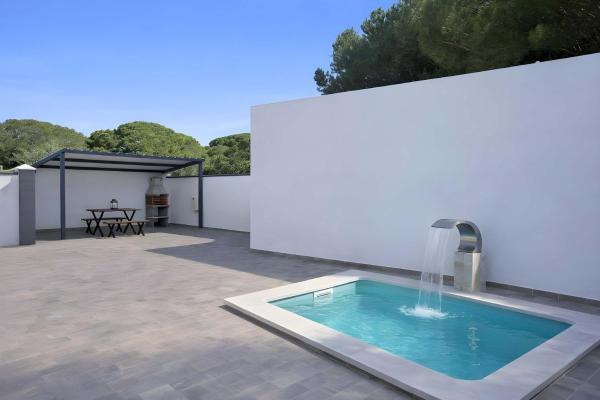 Apartamento Con Piscina Privada Barbacoa Y Jardin En Plena Naturaleza - Los Caños de Meca