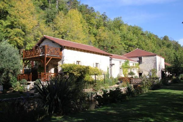 Moulin Des Faurilloux - Brantôme en Périgord