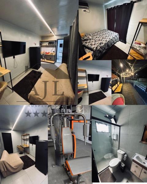 Ajl Hospedagem Container - São José dos Pinhais