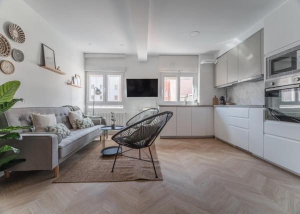 Bright Cozy - 2 Bdrs 2 Baths -Barrio Salamanca - Madrid