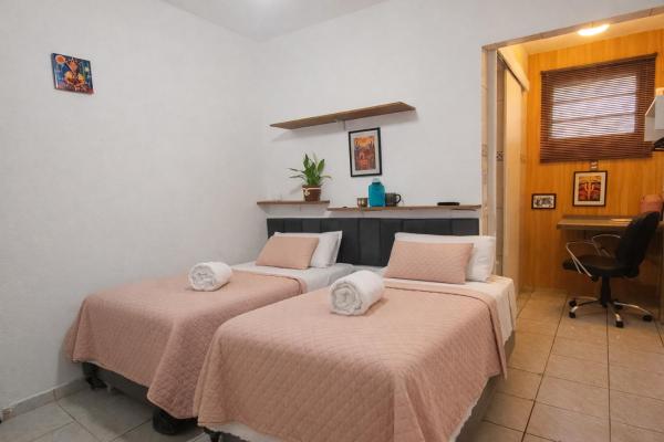 Pousada Céu De Viracopos, Quarto Nordeste Individual C Banheiro 8 Min Do Aeroporto - Campinas