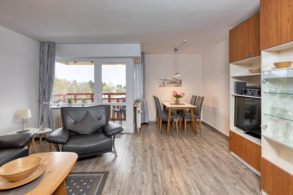 Terrassenhaus, Fewo 55 - Duhnen