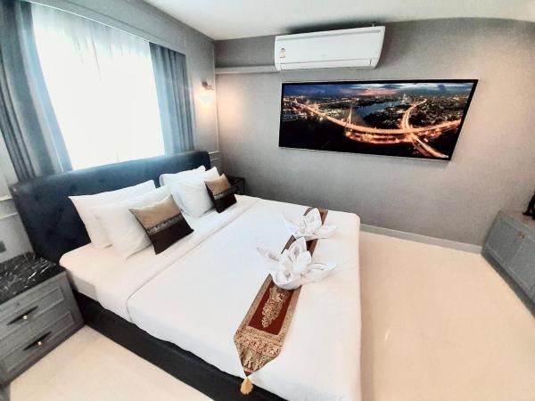 Latkrabangbishome Near Suvarnabhumi Airport ลาดกระบังบิซโฮม - Aéroport Suvarnabhumi de Bangkok (BKK)
