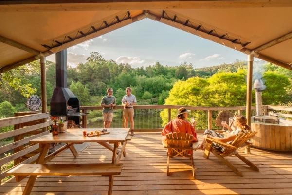 Africamps Magoebaskloof - Haenertsburg