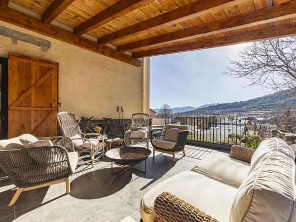 Casa Ideal 10 Personas Con Jardín Y Bbq - Alp, Catalonia