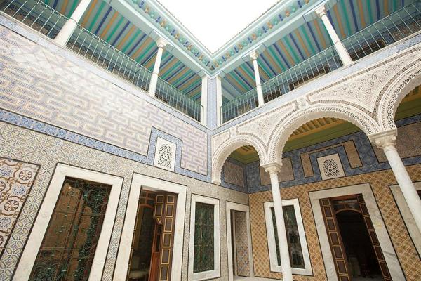 Palais Bayram Tunis - Tunisko