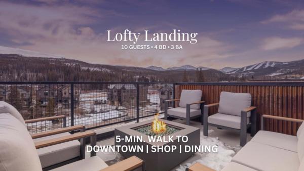 Lofty Landing - Winter Park, CO